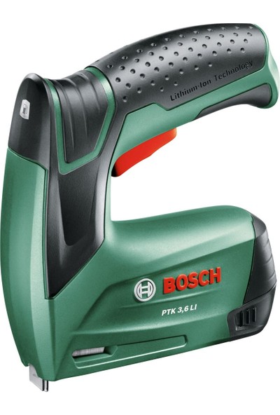 Bosch Ptk 3,6 Lı Akülü Zımbalama Makinesi - 0603968200