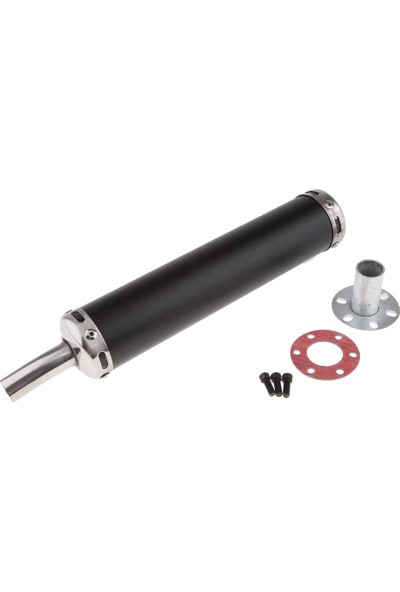 Sharplace Motosiklet Metal Egzoz Susturucu Boru (20MM) (Yurt Dışından) Sharplace Motosiklet Metal Egzoz Susturucu Boru (20MM) (Yurt Dışından)