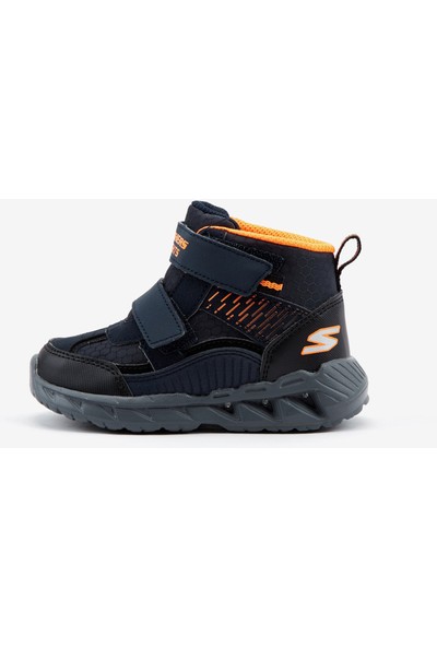 Skechers Magna Lights Küçük Erkek Çocuk Lacivert Işıklı Bot-401504N Nvbk