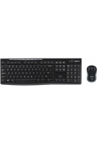 Logitech MK270 Kablosuz Ingilizce Q Klavye ve Mouse Seti Logitech MK270 Kablosuz Ingilizce Q Klavye ve Mouse Seti