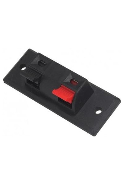 Hoparlör Terminali Ikili Polaxtor DY-2504 Hoparlör Terminali Ikili Polaxtor DY-2504