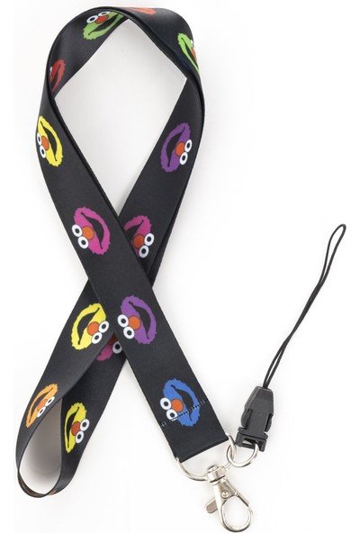 Aylins Susam Sokağı Desenli Boyun Askı Ipi