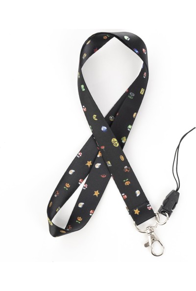 Aylins Mario Desenli Boyun Askı Ipi