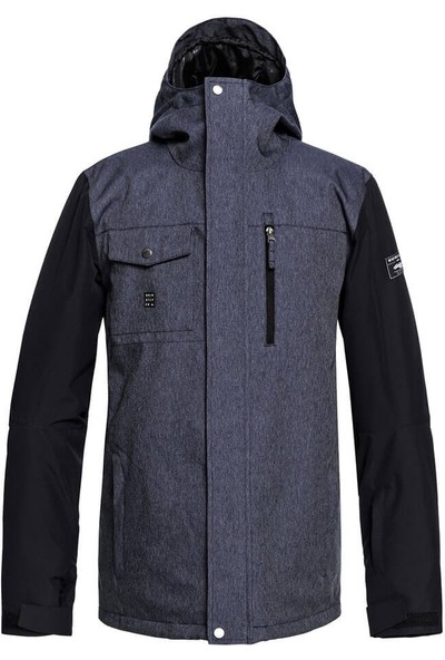 Quiksilver Mission Deni Erkek Snowboard Montu