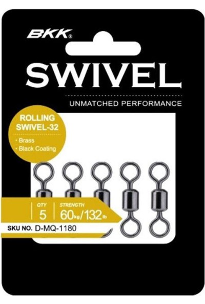 Bkk Rolling Swivel-32 Fırdöndü 1/0 Bkk Rolling Swivel-32 Fırdöndü 1/0