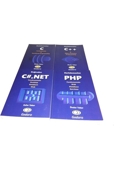 Derinlemesine Programlama 4 Kitap