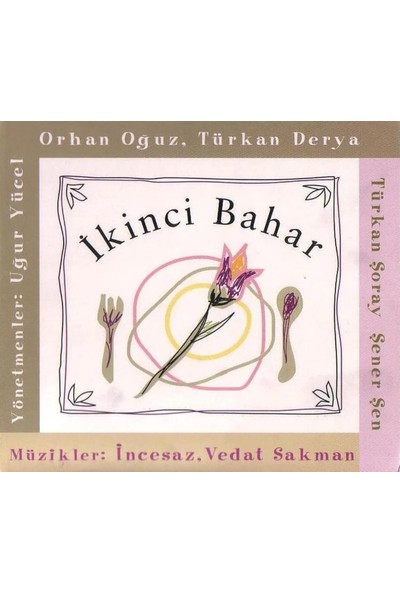 Incesaz, Vedat Sakman – Ikinci Bahar Dizi Müzikleri CD Incesaz, Vedat Sakman – Ikinci Bahar Dizi Müzikleri CD