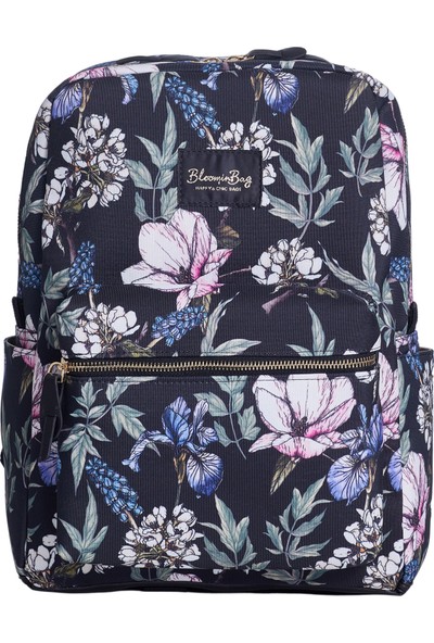 BloominBag Black Cherries 13- 14 Inç Sırt Macbook / Laptop Çantası BloominBag Black Cherries 13- 14 Inç Sırt Macbook / Laptop Çantası