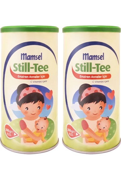 Mamsel Still-Tee Anneler Için Çay 2 x 200GR