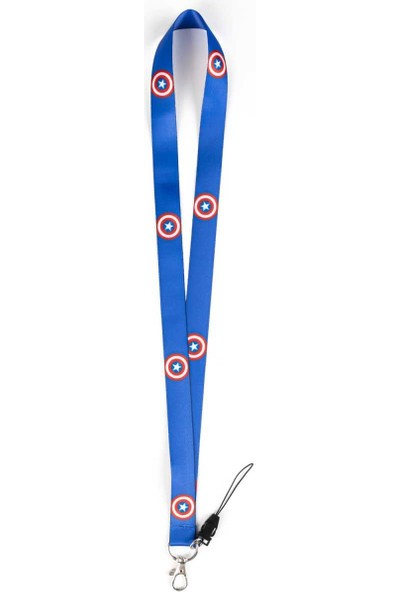 Aylins Karma Desenli Boyun Askı Ipi