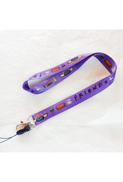 Aylins Boyun Askı Ipi-Friends Desen