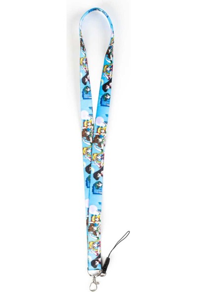 Aylins Karma Çizgi Film Desenli Boyun Askı Ipi