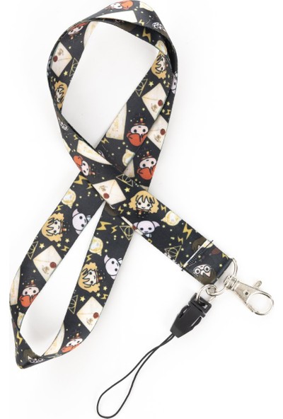 Aylins Hp Karma Desenli Boyun Askı Ipi