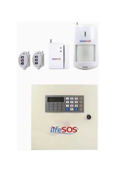 Life Lifesos LS-900 Kablosuz Alarm Paneli Metal Life Lifesos LS-900 Kablosuz Alarm Paneli Metal