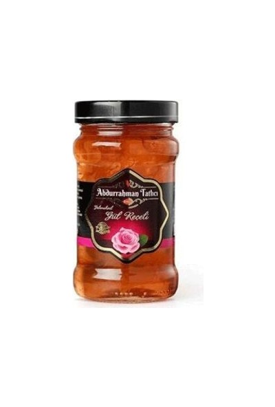 Abdurrahman Tatlıcı Gül Reçeli 380 gr Abdurrahman Tatlıcı Gül Reçeli 380 gr