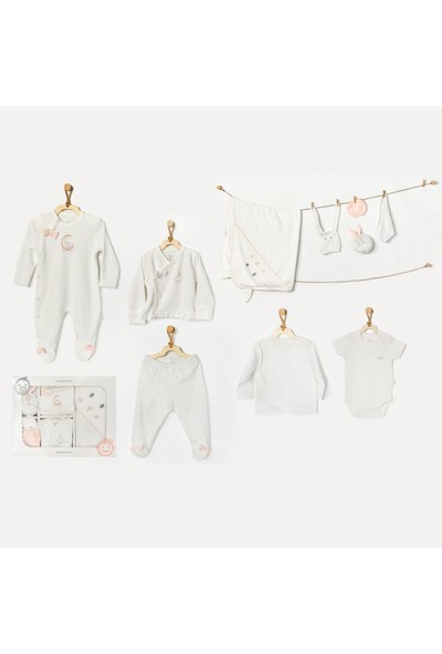 Andywawa Lily 10'lu Bebek Hastane Çıkış Seti AC22341