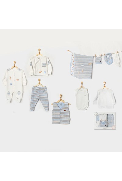 Andywawa Bear & Friends 10'lu Bebek Hastane Çıkış Seti AC22311