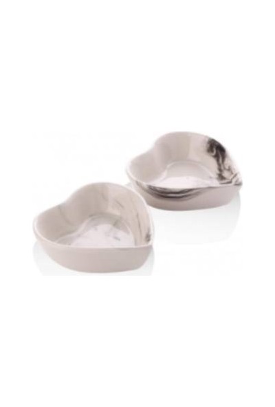 Kosova Züccaciye 2 Adet Kalp Küçük Çerezlik Kosova Züccaciye 2 Adet Kalp Küçük Çerezlik