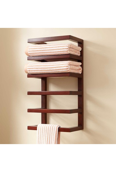 Vune Concept Towel Rack Banyo Rafı Vune Concept Towel Rack Banyo Rafı