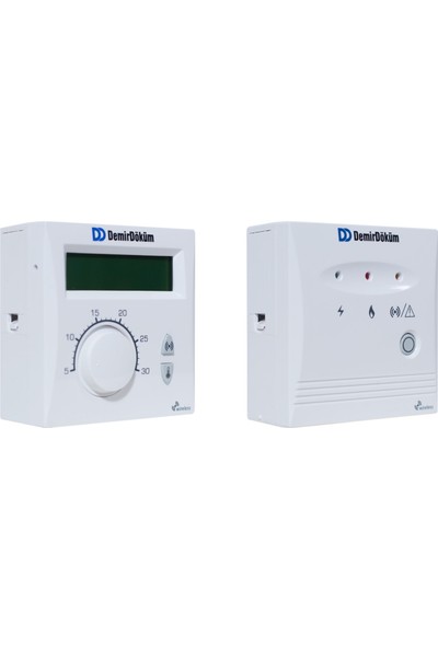 Demirdöküm Rf 6001 Kablosuz Oda Termostatı