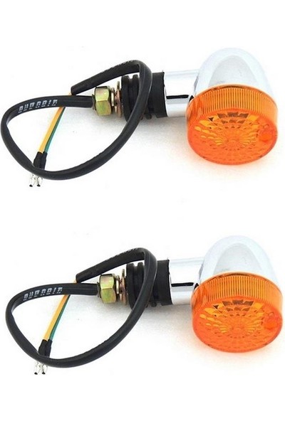 Motolinas Asya Kuba CG125 Motorsiklet Sinyali Çıta Takımı 4 Adet Motolinas Asya Kuba CG125 Motorsiklet Sinyali Çıta Takımı 4 Adet