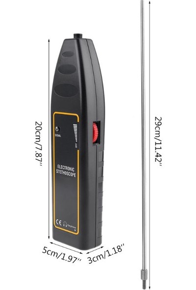 Charge Su Kaçağı Dedektörü