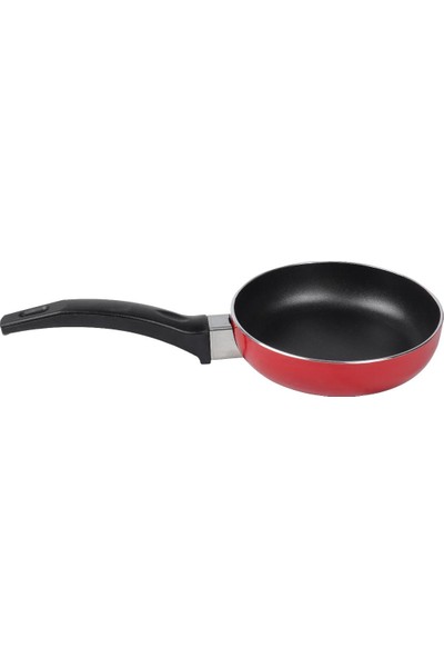 Zilan Home Kırmızı Yapışmaz Mini Sos Tavası 12 cm Zilan Home Kırmızı Yapışmaz Mini Sos Tavası 12 cm