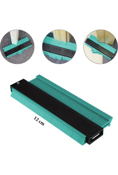 Hilays Şekil Profil Kontür Ölçer Kalıp Çıkarma Aparatı 12 cm