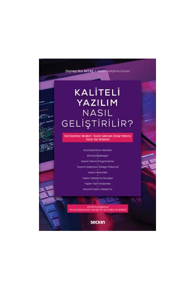 Seçkin Yayıncılık Kaliteli Yazılım Nasıl Geliştirilir? - Zeynep Nur Aktaş