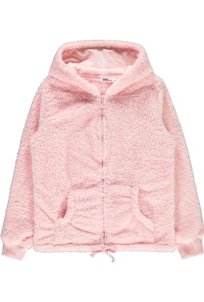 Civil Girls Kız Çocuk Kapüşonlu Hırka 10-13 Yaş Açık Somon Civil Girls Kız Çocuk Kapüşonlu Hırka 10-13 Yaş Açık Somon