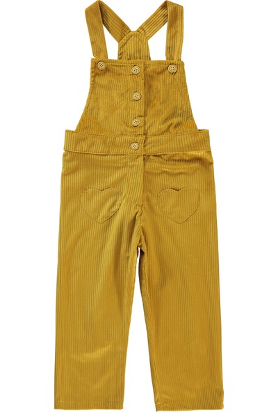 Civil Girls Kız Çocuk Slopet 6-9 Yaş Hardal