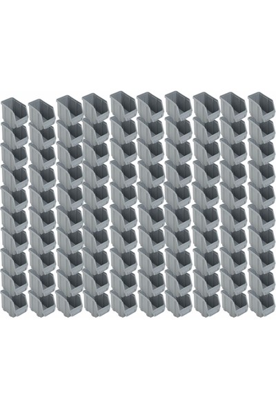 Sembol Plastik Sembol A100 Plastik Avadanlık Gri 100 x 163 x 72 mm 100'LÜ