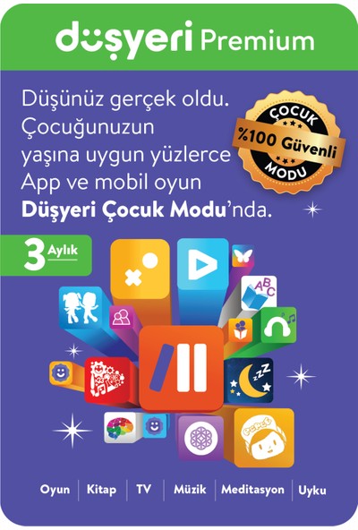 Düşyeri App Premium 3 Aylık Üyelik Paketi