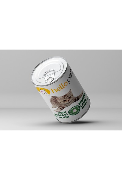 Hello Paty Yavru Kuzu Etli Kedi Maması 24 x 415 gr