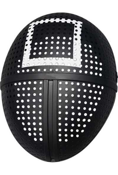 Yoko Toys Squid Game Yüz Maskeleri Kare Rütbeli Asker Yoko Toys Squid Game Yüz Maskeleri Kare Rütbeli Asker