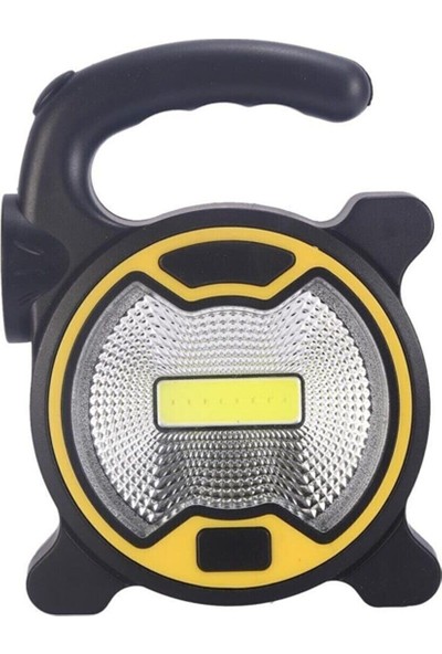 ZFN 1 W Cob LED El Feneri Pilli Kamp Feneri ZFN 1 W Cob LED El Feneri Pilli Kamp Feneri