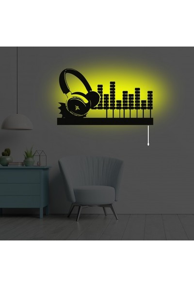 Erva Ledli Dekoratif Metal Aplik Kulaklık Günışığı Erva Ledli Dekoratif Metal Aplik Kulaklık Günışığı