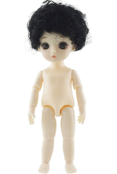 Blesiya 1/12 Bjd Hareketli Eklemli Mantar Kafa Erkek Bebek Oyuncak Çocuklar En Iyi Oyun Arkadaşı (Yurt Dışından)