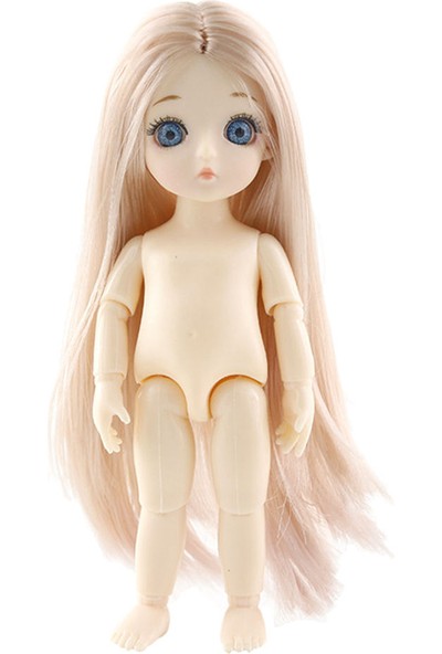 Blesiya Eklemli Uzun Saç Kız Bebekler Mini Bjd Bebek Moda Bebekler Çocuk Oyuncak Hediyeler (Yurt Dışından) Blesiya Eklemli Uzun Saç Kız Bebekler Mini Bjd Bebek Moda Bebekler Çocuk Oyuncak Hediyeler (Yurt Dışından)