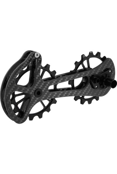 MBW 16T Bisiklet Bisiklet Seramik Rulman Jokey Kasnak Tekerlek (Yurt Dışından)