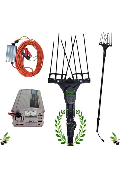 Polat Taraklı Zeytin Hasat Makinesi Şarjlı