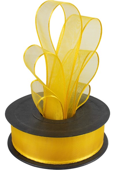 Kına Atölyesi Şifon Süs Kurdela 20 Metre 2,5 cm