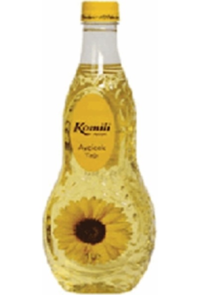 Komili Ayçiçek Yağı 500 ml