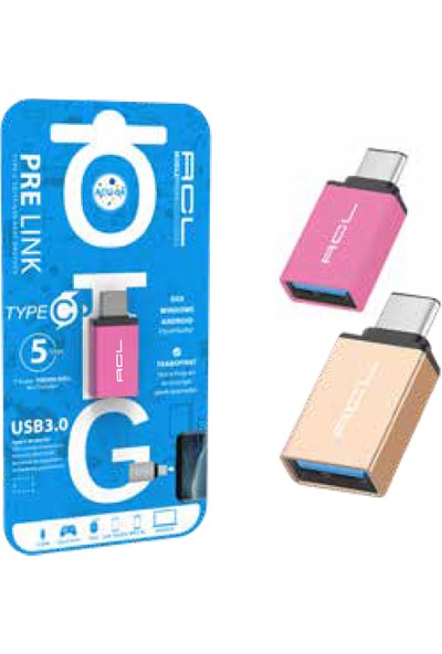 Bevius Type-C USB 3.0 Dönüştürücü Acu-04