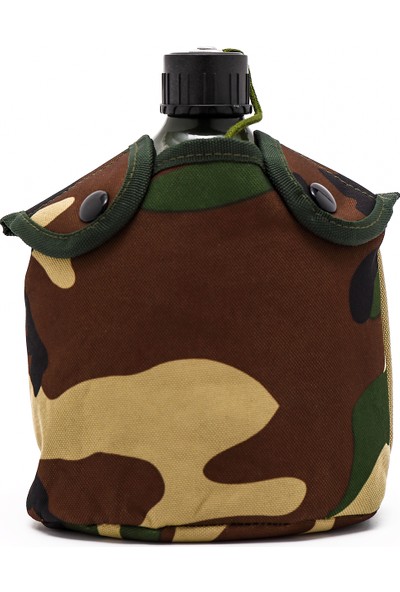 Freecamp Goodman Alüminyum Matara 1.5 Litre Kamuflaj