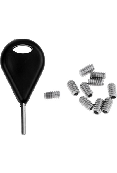 Blesiya Sörf Fin Anahtar ile 10 Adet Grub Vidalar Surfboard Kılavuz Aksesuarı (Yurt Dışından)