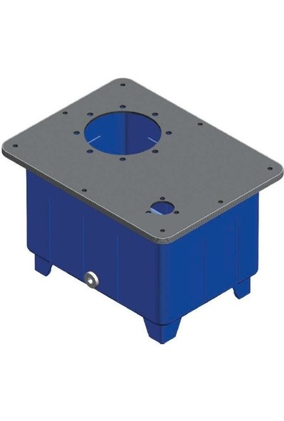 E-hidron Hidrolik Yağ Tankı 370 x 520 x 270 cm E-hidron Hidrolik Yağ Tankı 370 x 520 x 270 cm