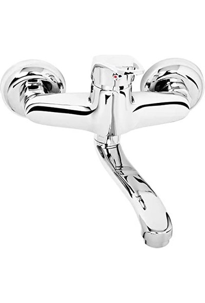 Kevser Duvardan Döner Borulu Apri̇ke Evye Batarya