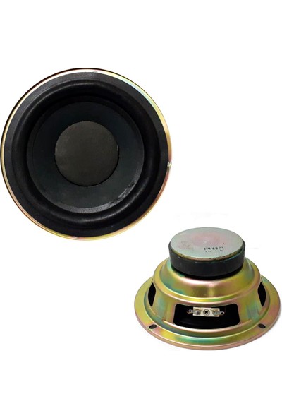 Kawai FW-6801 Hoparlör Kağıt 16CM 30W