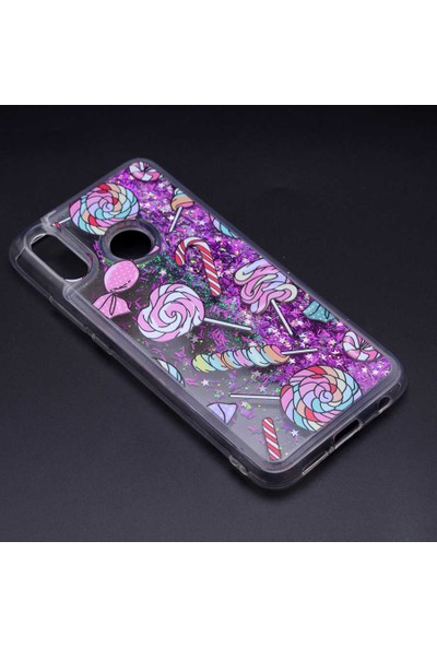 Cep312 Huawei P20 Lite Için Uyumlu Desenli Silikon Kılıf Sıvılı Pullu Simli Hareket Eden Kapak Cep312 Huawei P20 Lite Için Uyumlu Desenli Silikon Kılıf Sıvılı Pullu Simli Hareket Eden Kapak